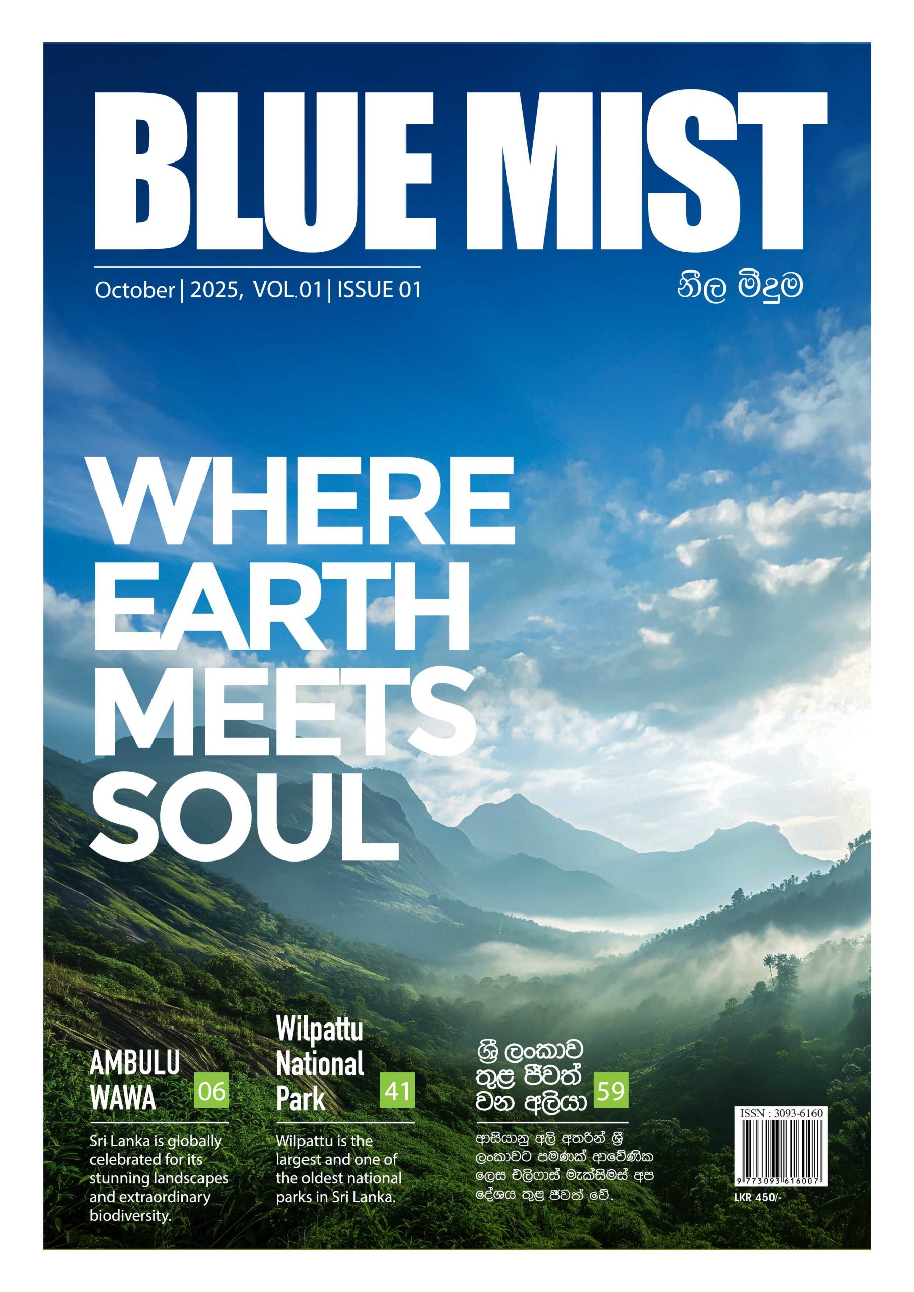 Blue Mist Magazine - Imashi Books